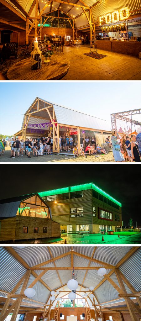 Een echte Amerikaanse barn als feestlocatie. - HabbEvents